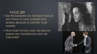 Frankenstein - The Play | PPTX