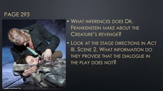 Frankenstein - The Play | PPTX