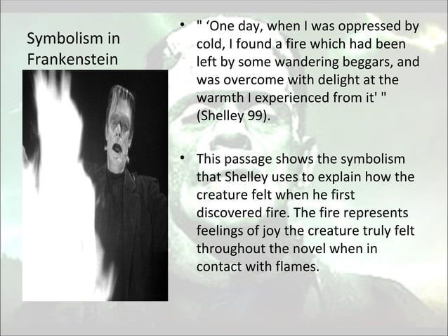 Romanticism in Frankenstein | PPT