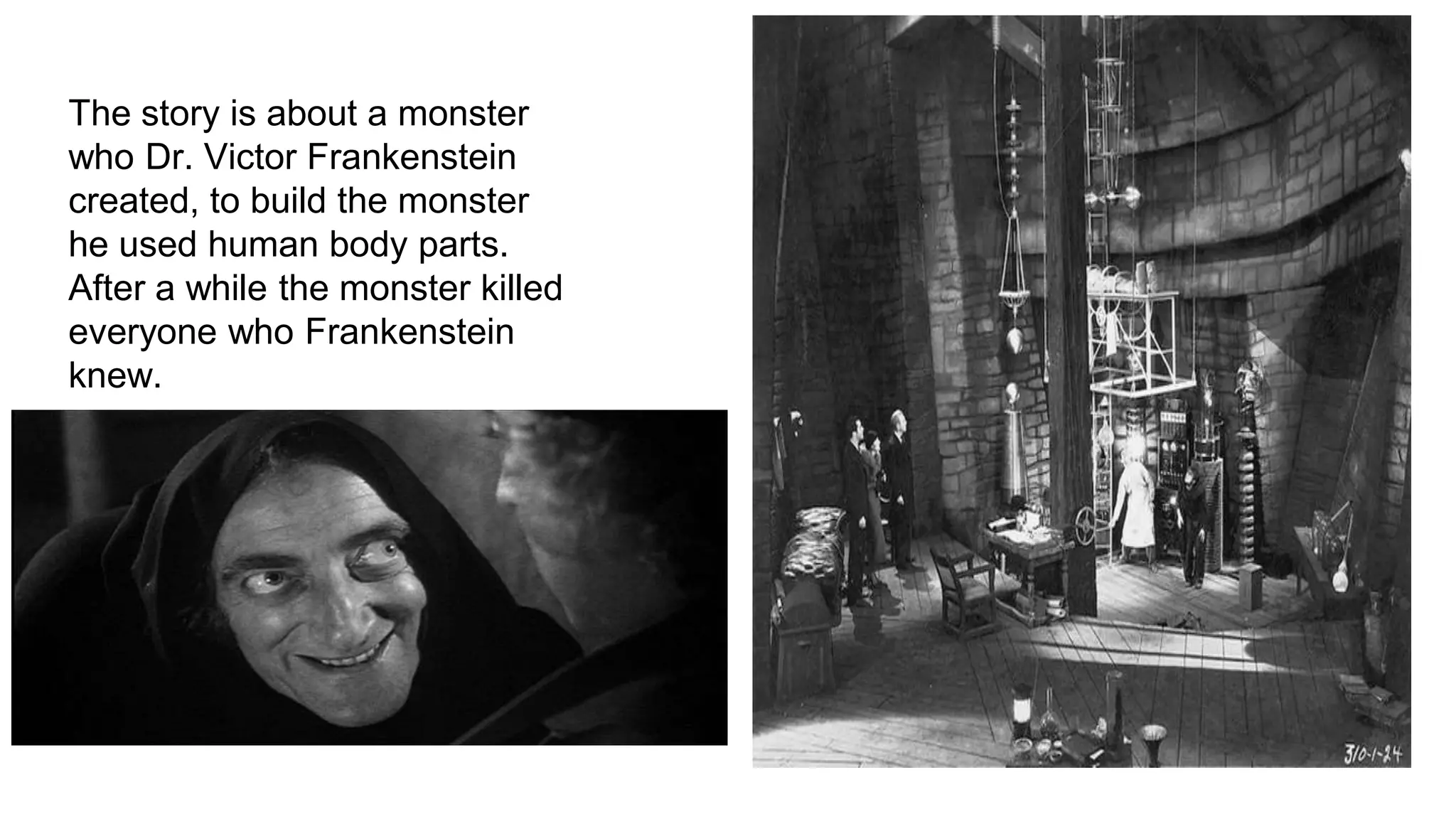 Frankenstein Heroes and Villains Nadja L | PPTX