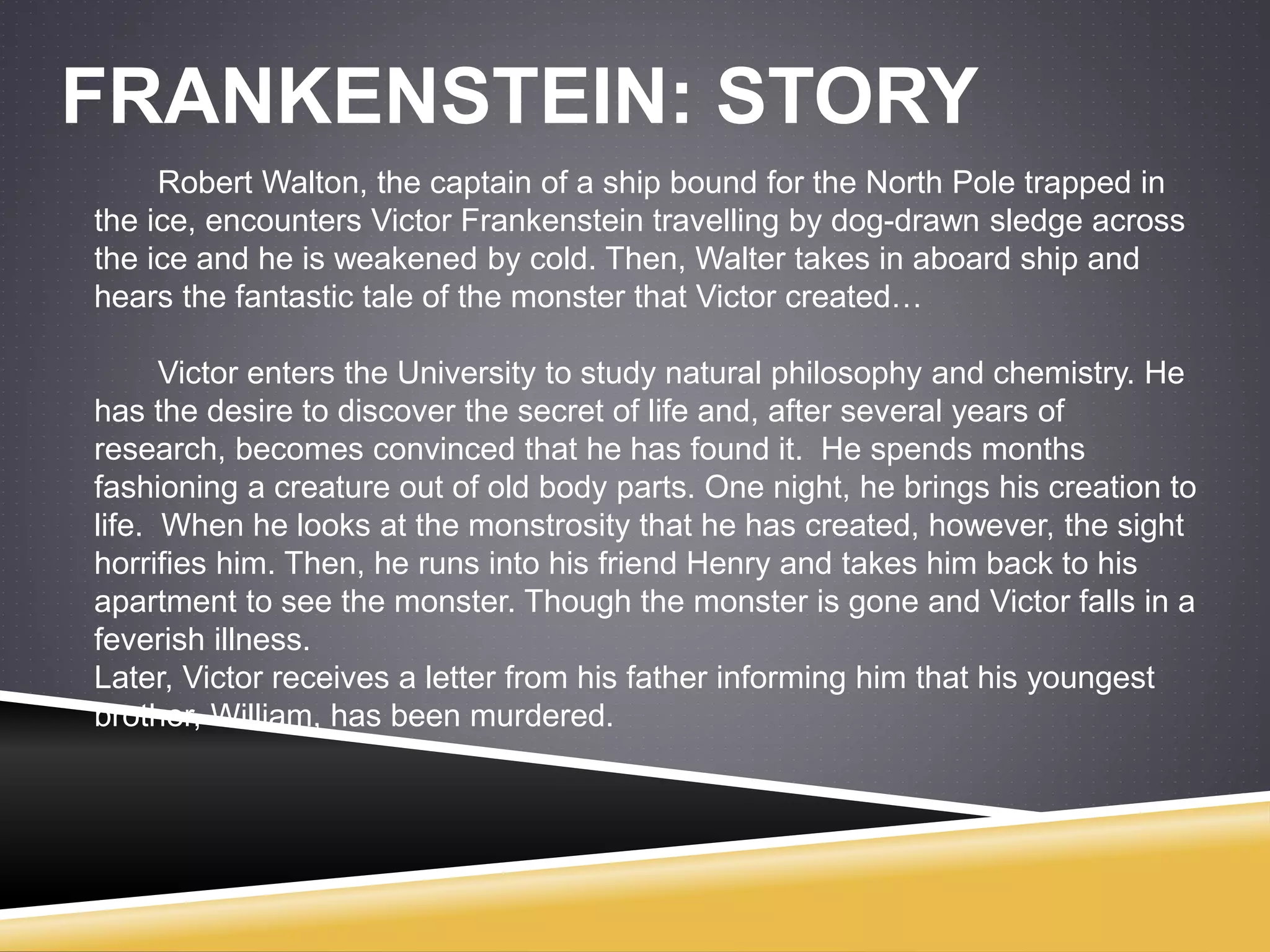 Frankenstein | PPT