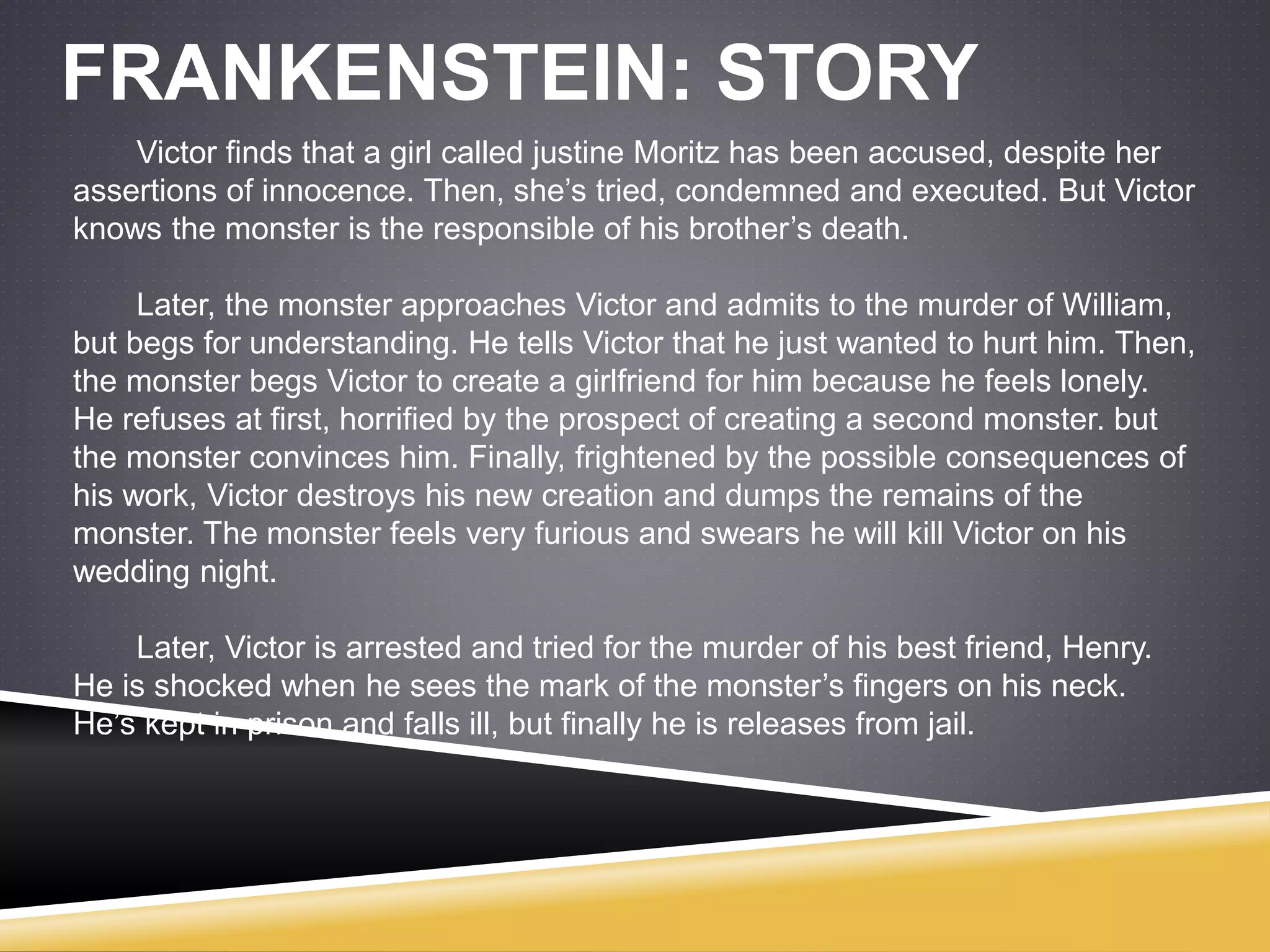 Frankenstein | PPT