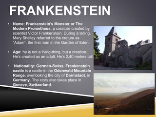 Frankenstein | PPT