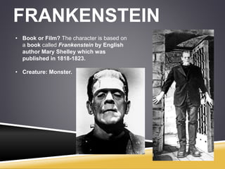 Frankenstein | PPT