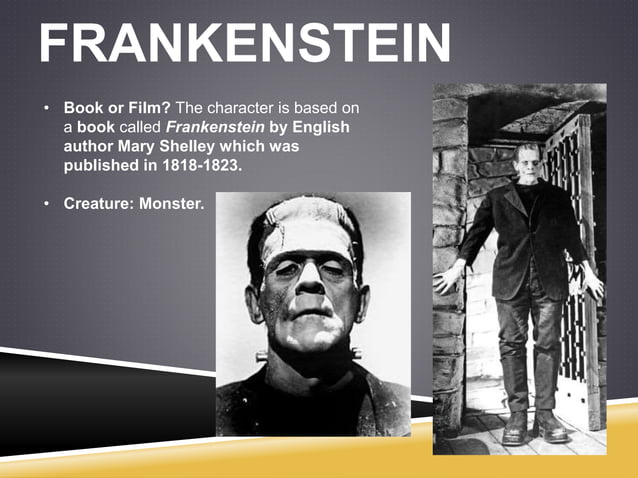 Frankenstein | PPT