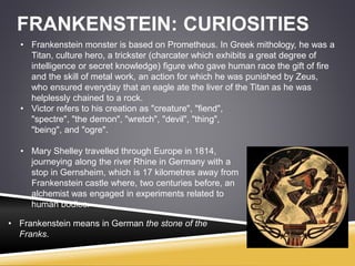 Frankenstein | PPT