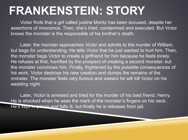 Frankenstein | PPT