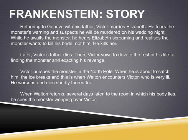 Frankenstein | PPT