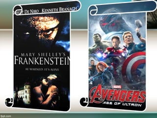 Doppleganger in Frankenstein and compare with Movie.ppt