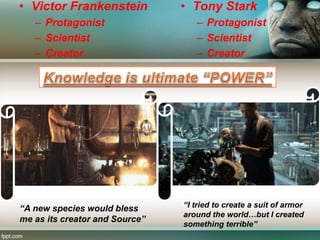Doppleganger in Frankenstein and compare with Movie.ppt