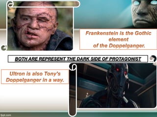 Doppleganger in Frankenstein and compare with Movie.ppt