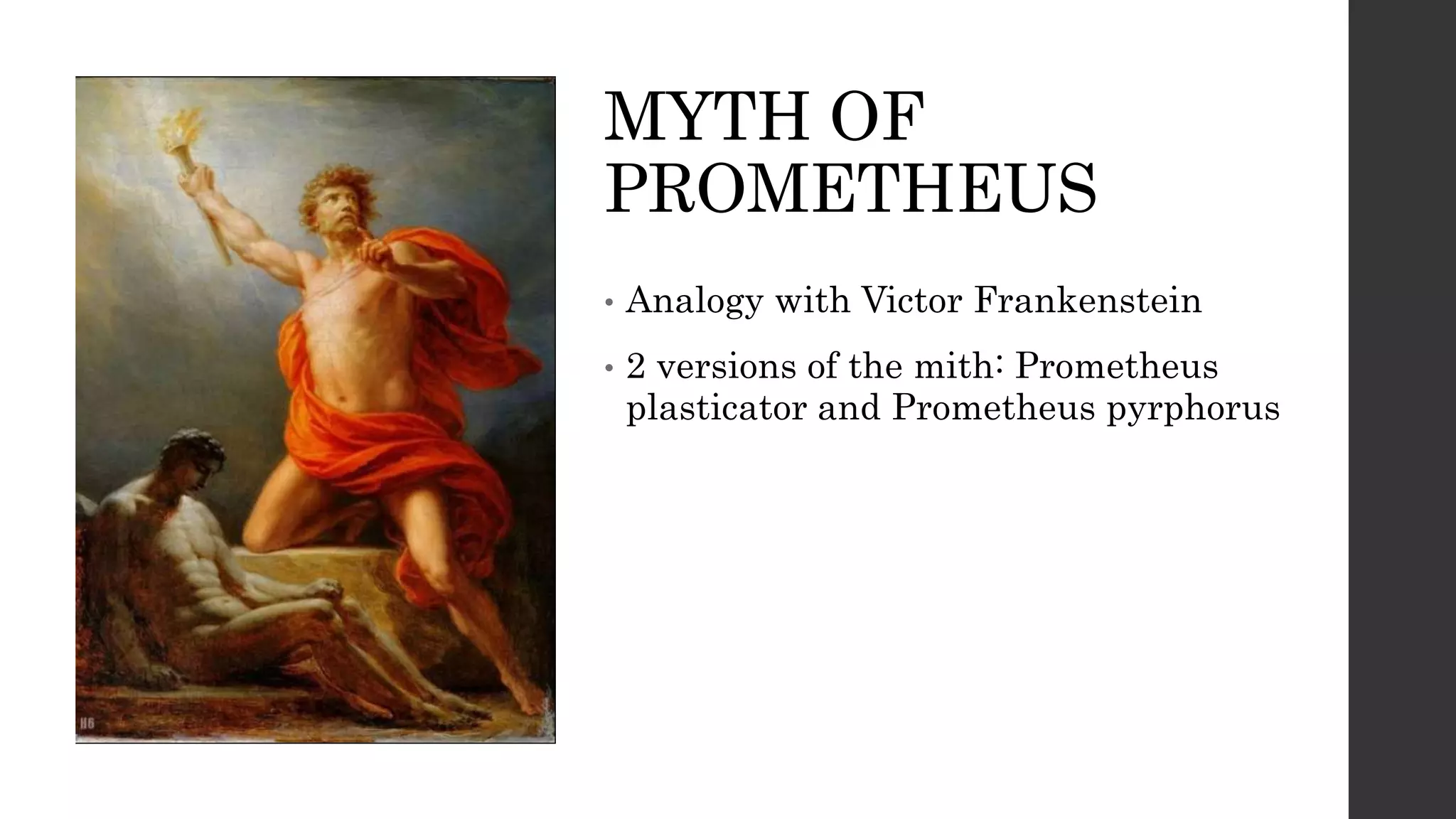 Frankenstein by Mary Shelley | PPTX