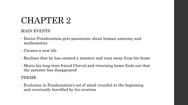 Frankenstein by Mary Shelley | PPTX