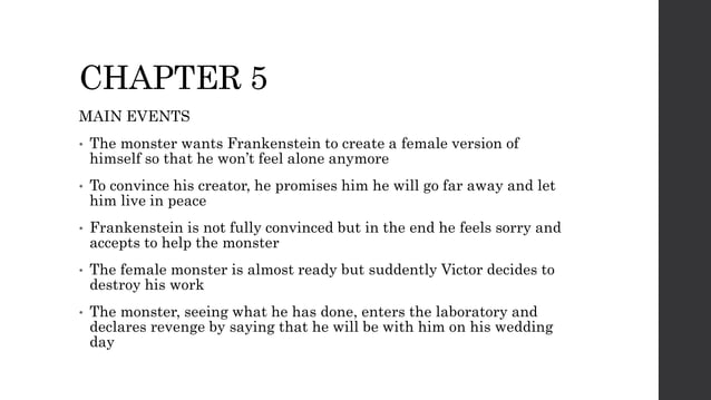 Frankenstein by Mary Shelley | PPTX