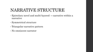 Frankenstein by Mary Shelley | PPTX
