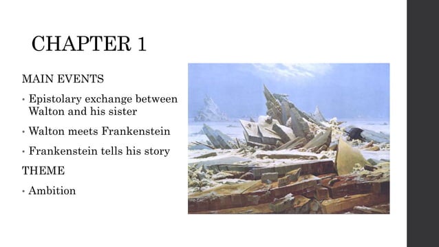 Frankenstein by Mary Shelley | PPTX