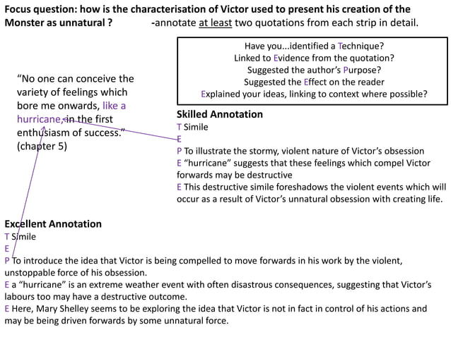 Frankenstein and macbeth | PPT