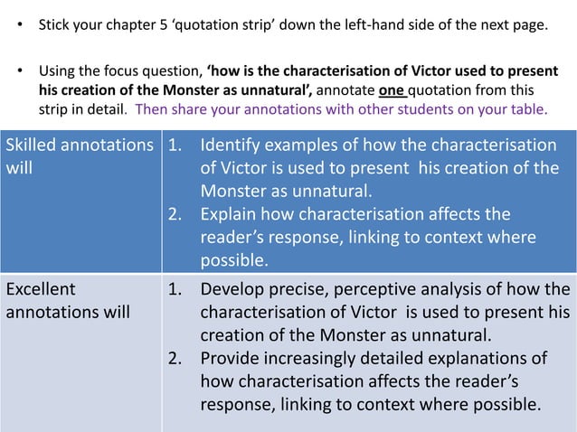 Frankenstein and macbeth | PPT