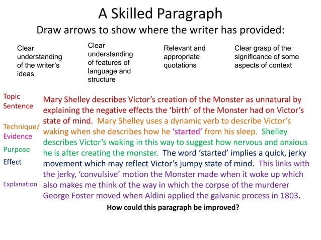 Frankenstein and macbeth | PPT