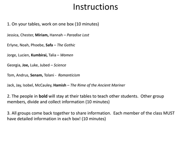 Frankenstein and macbeth | PPT