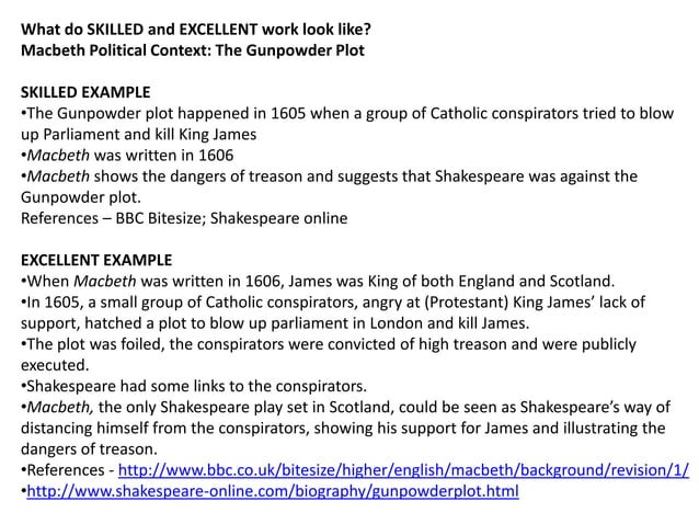 Frankenstein and macbeth | PPT
