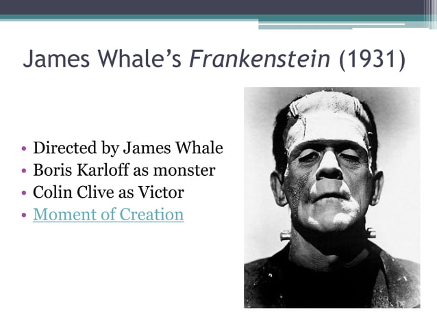 Frankenstein Adaptations | PPT