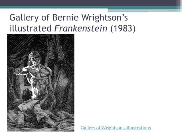 Frankenstein Adaptations | PPT