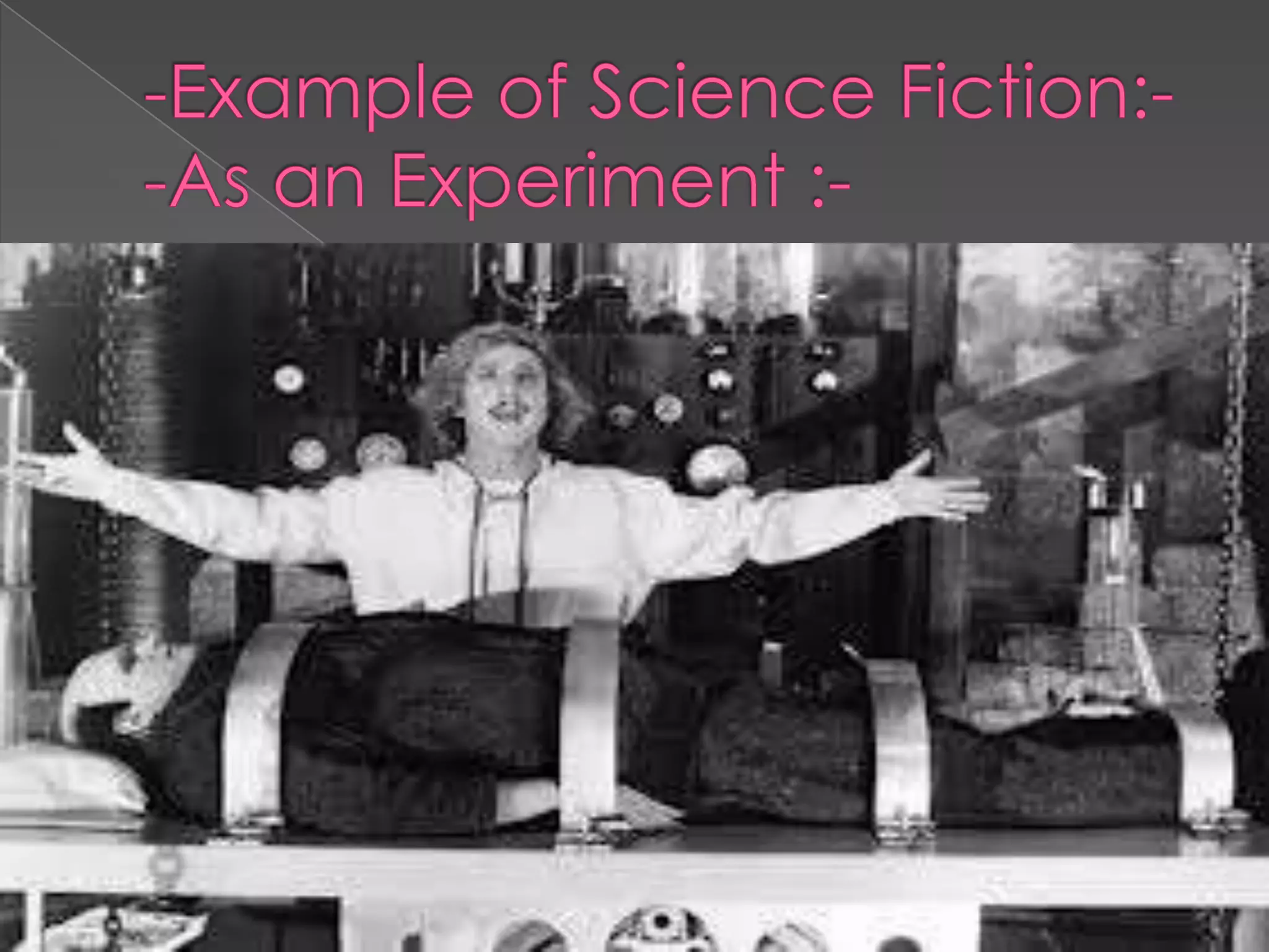 Frankenstein as a science fiction | PPTX