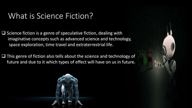 Frankenstein as a scientific fiction | PPT