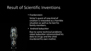 Frankenstein as a scientific fiction | PPT