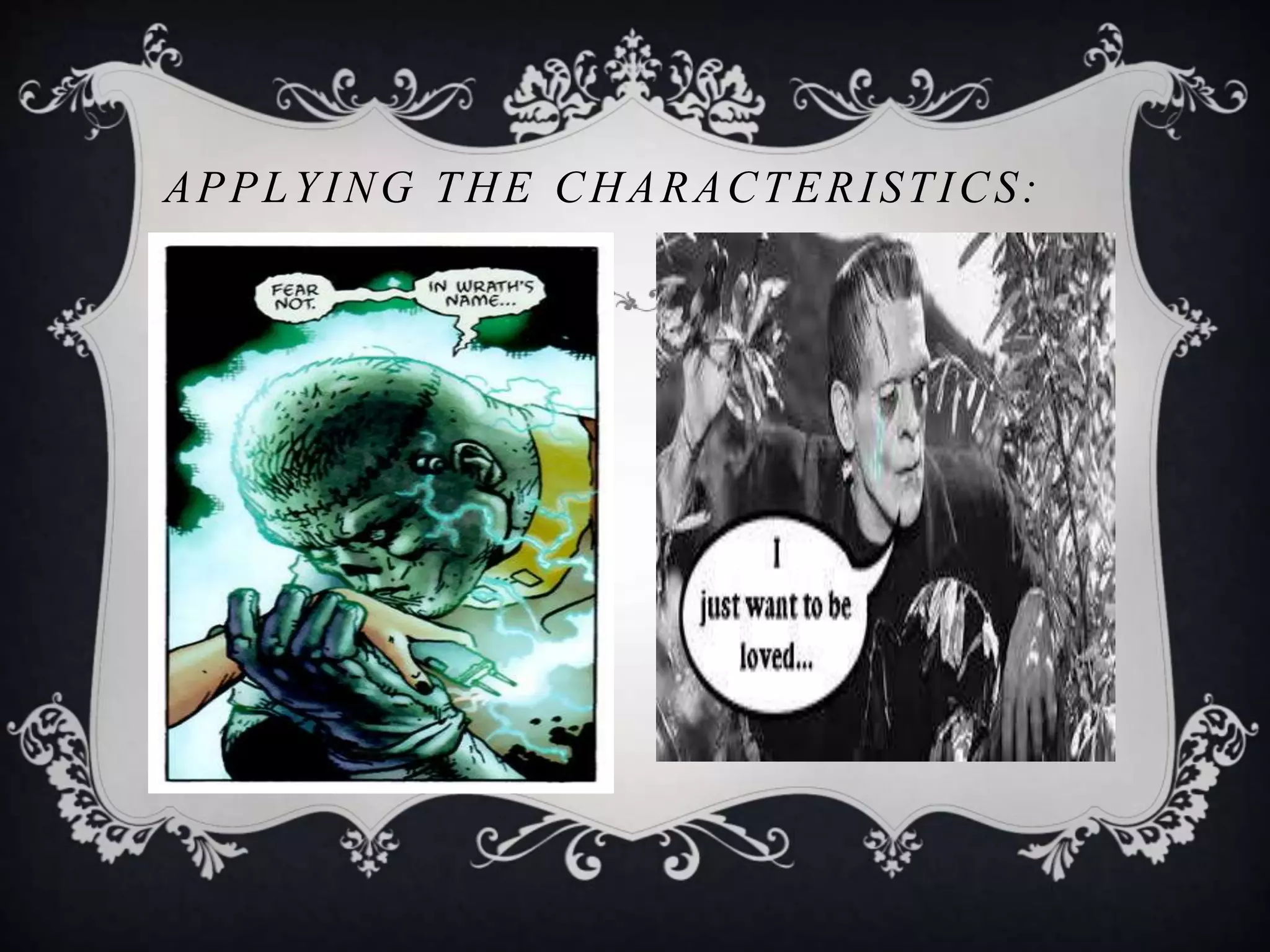 Frankenstein as romantic novel | PPT