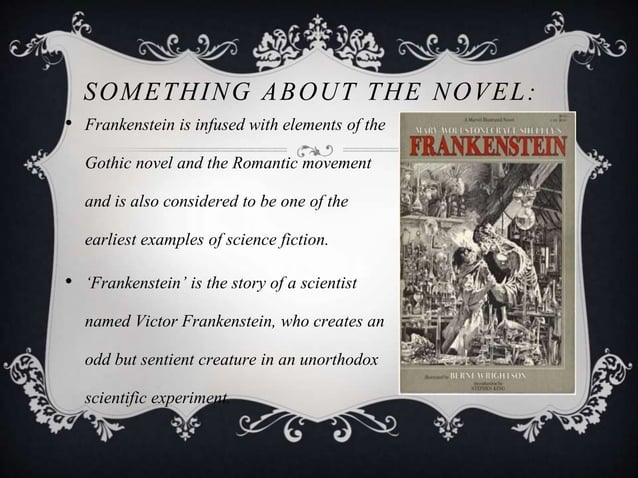 Frankenstein as romantic novel | PPT