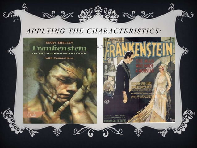 Frankenstein as romantic novel | PPT