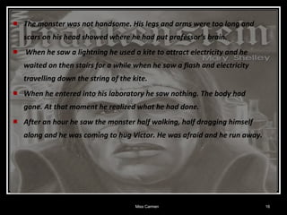 Frankenstein ch 1 4 | PPT