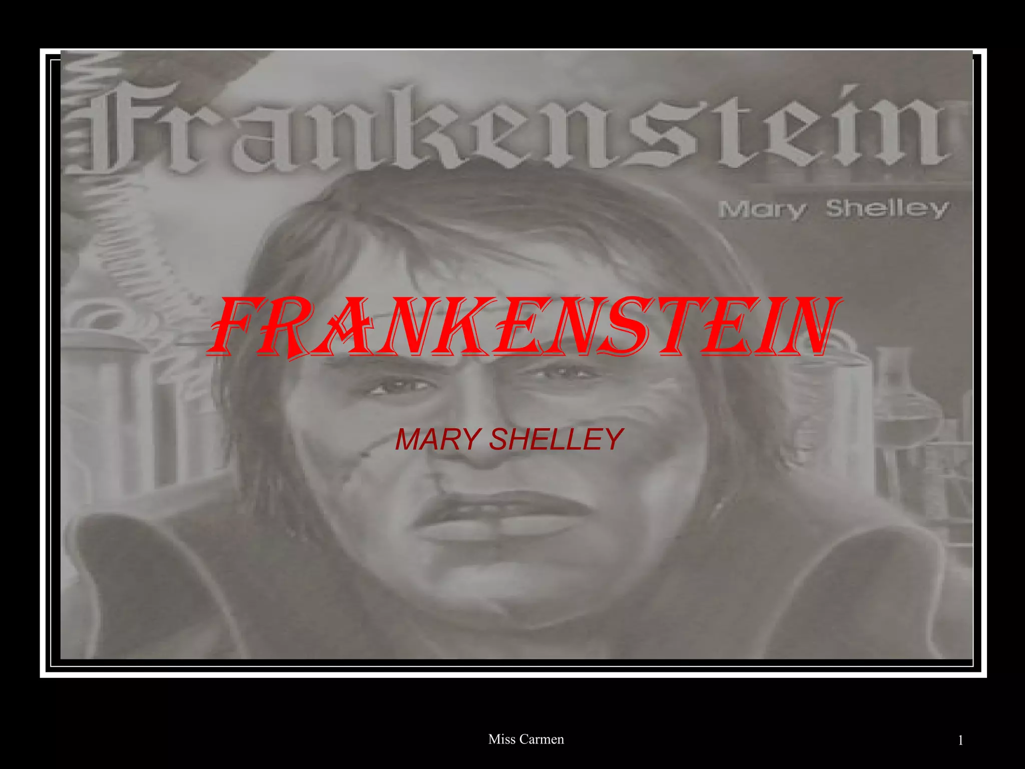 Frankenstein ch 1 4 | PPT