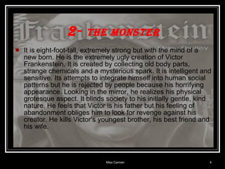 Frankenstein ch 1 4 | PPT