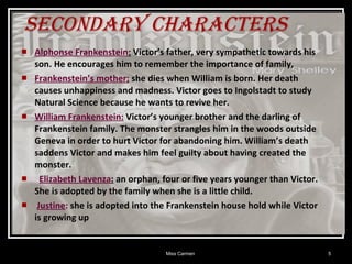 Frankenstein ch 1 4 | PPT