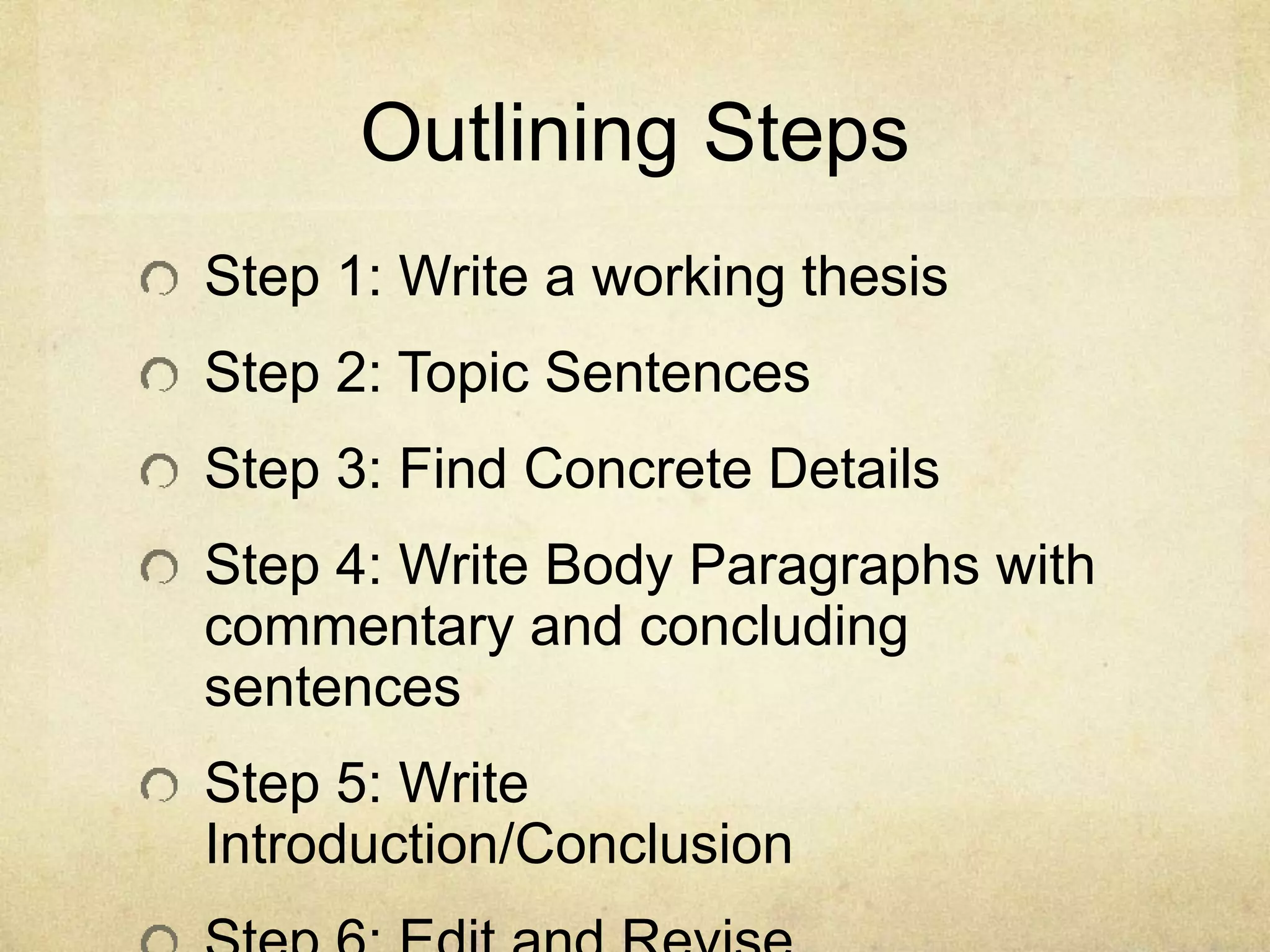 Frankenstein essay writing tips | PPT