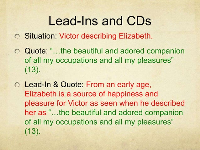 Frankenstein essay writing tips | PPT