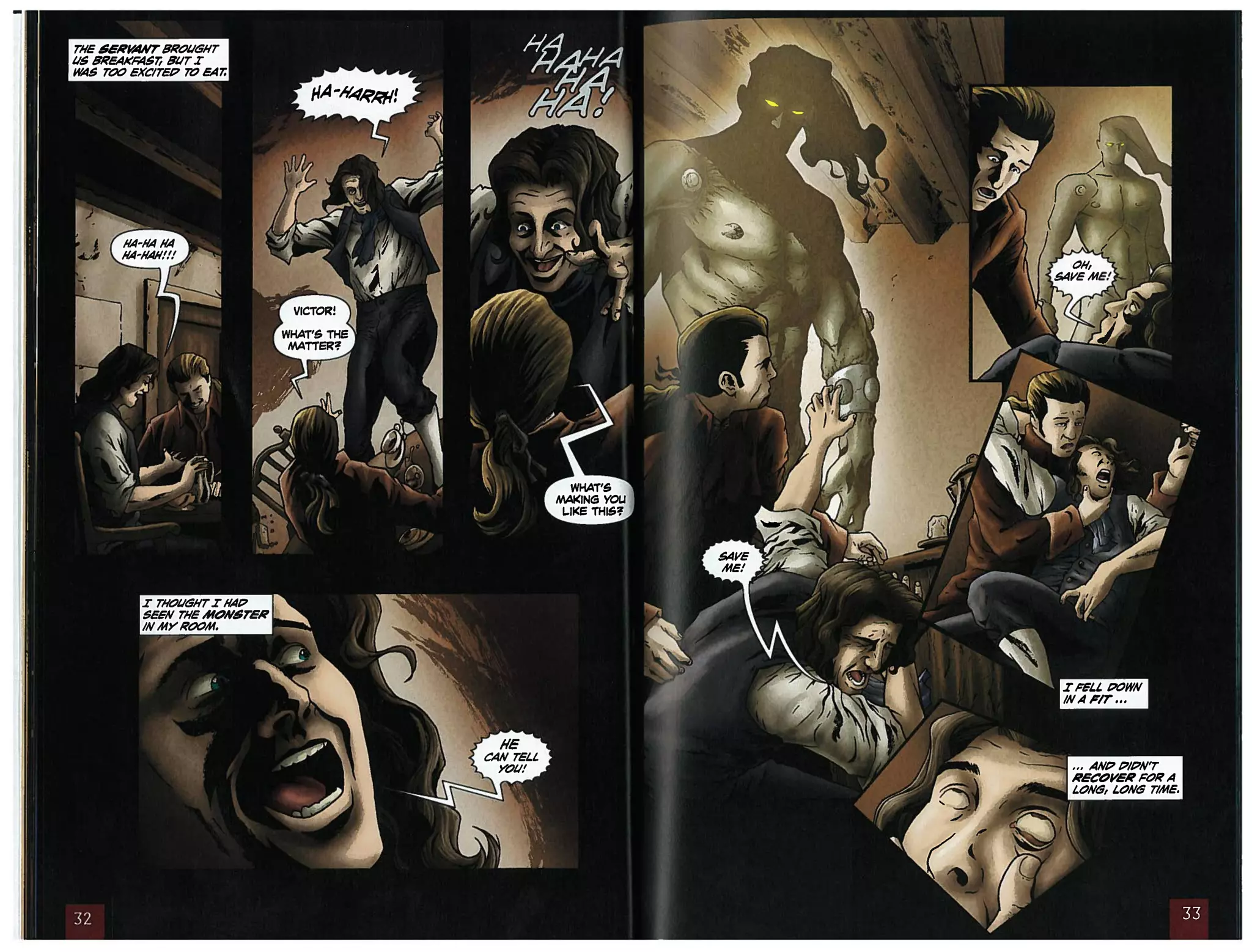 Frankenstein Graphic Novel | PDF