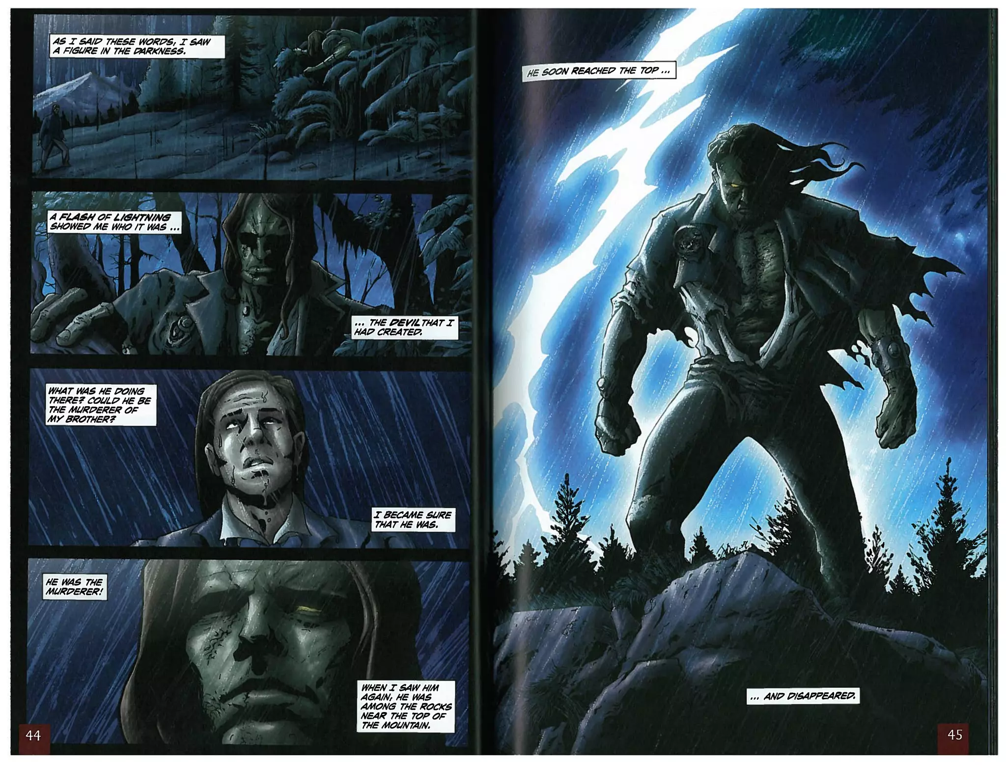 Frankenstein Graphic Novel | PDF