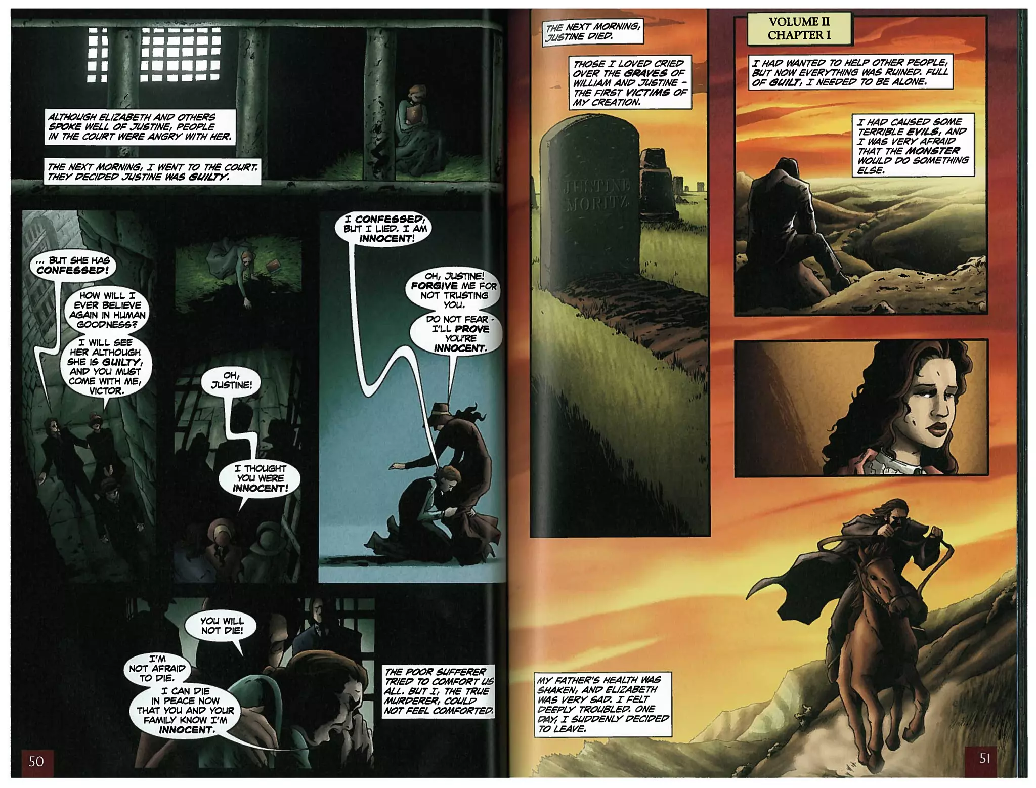 Frankenstein Graphic Novel | PDF