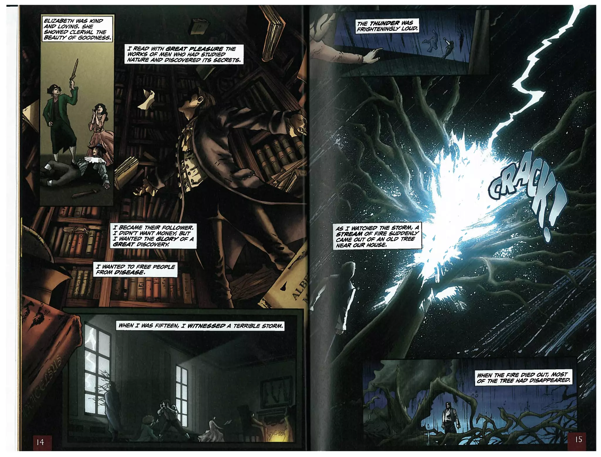 Frankenstein Graphic Novel | PDF