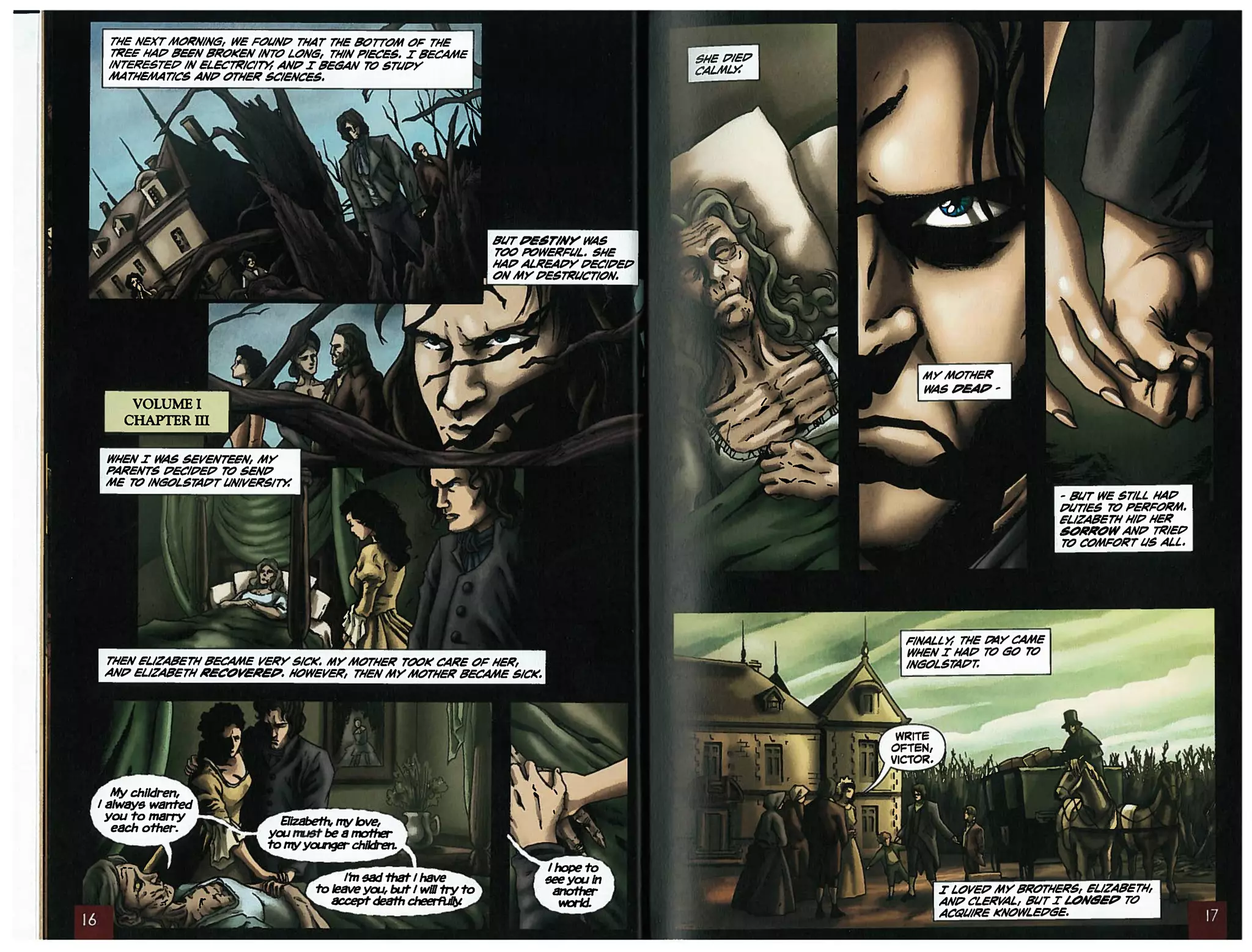 Frankenstein Graphic Novel | PDF