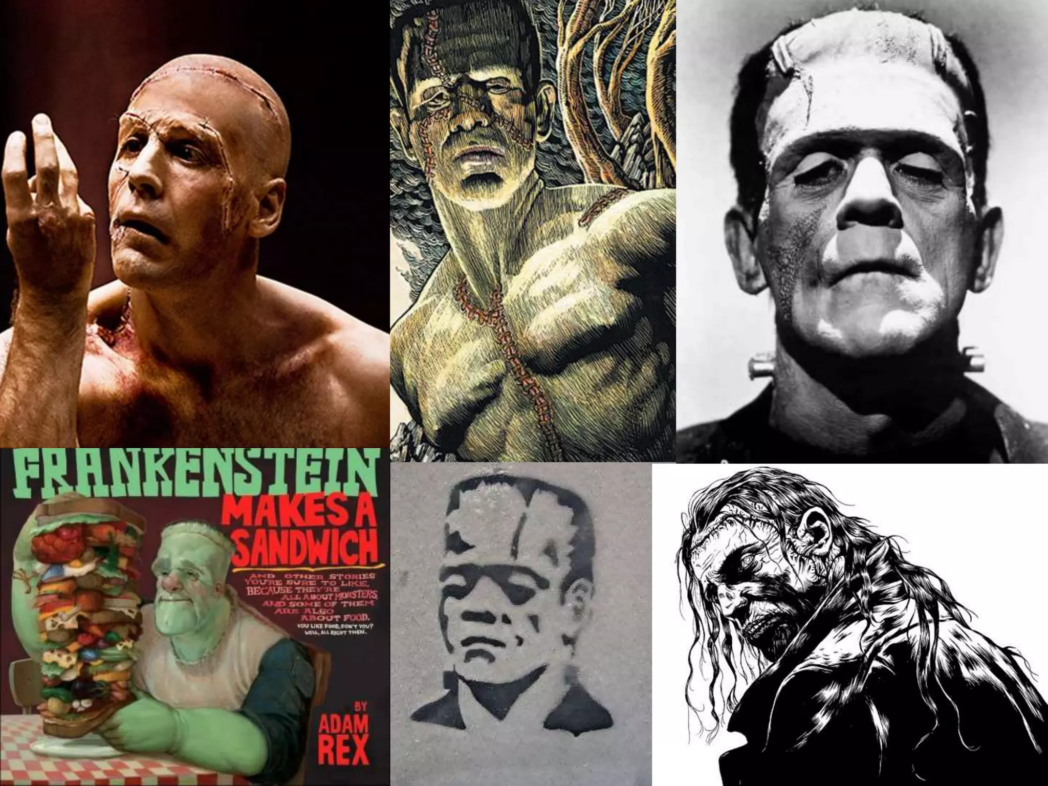 Frankenstein intro and research project intro | PPTX