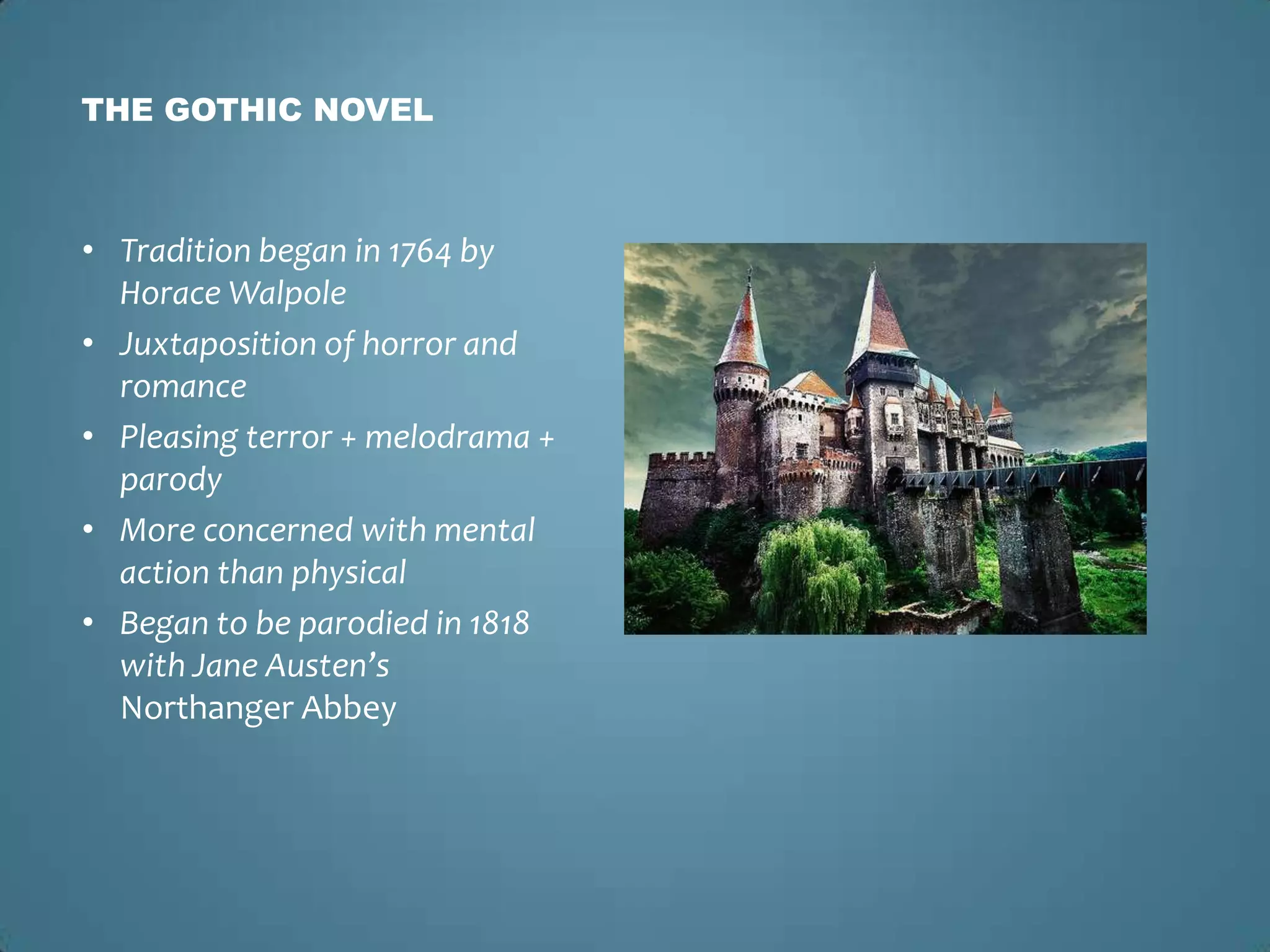 Frankenstein intro and research project intro | PPTX