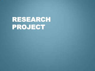 Frankenstein intro and research project intro | PPTX