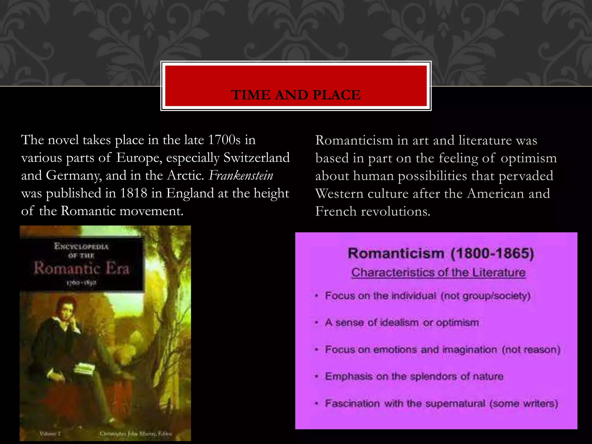 Frankenstein power point | PPTX