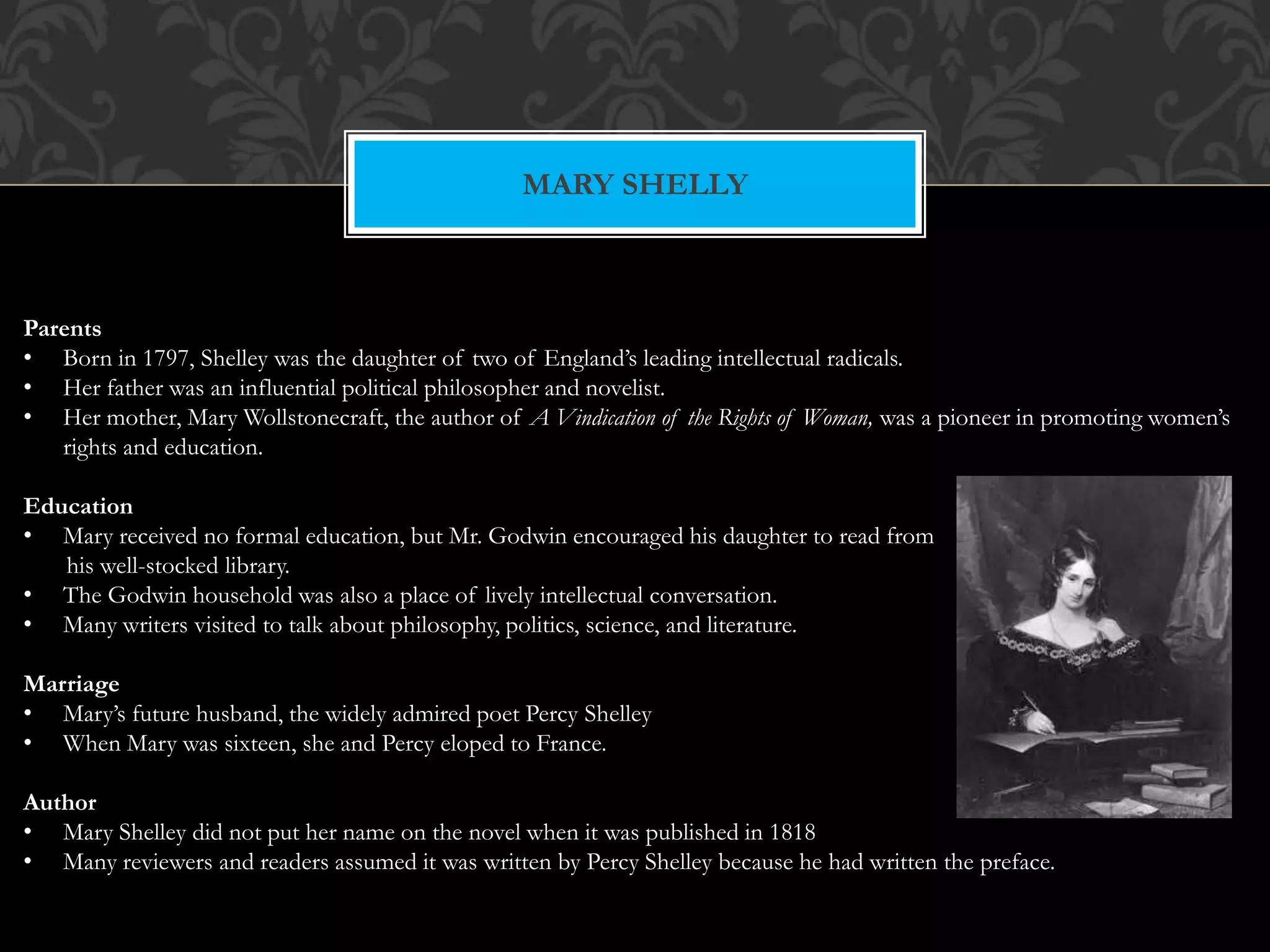 Frankenstein power point | PPTX