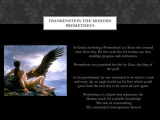 Frankenstein power point | PPTX